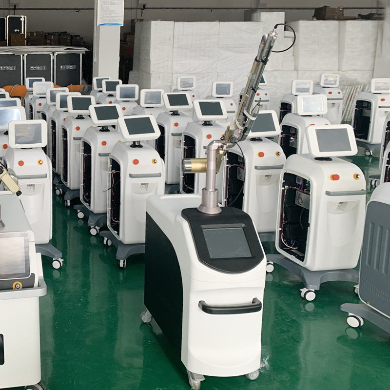 Pico Laser Tattoo and Hair Removal Machine Yag Nag Microsecond Laser ...