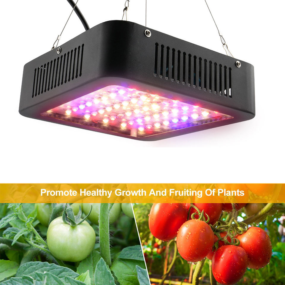 Waterproof Daylight Full Spectrum 2026 Dimmable Square Grow Light Panel ...