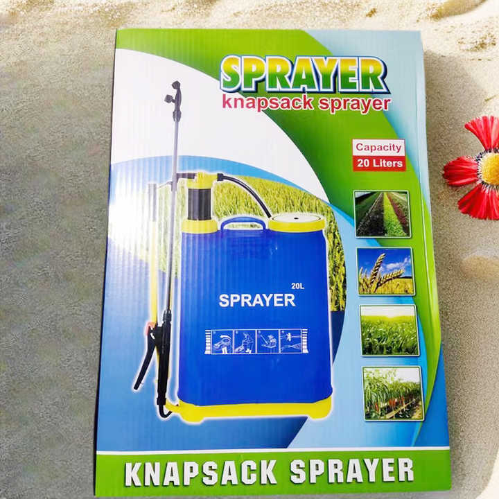 Ergonomic Dual-Mode Backpack Sprayer for Efficient Pest Control Powered ...
