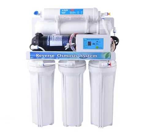 5 Stages Under Sink Wall Mounted Ro System Reverse Osmosis Drinking ...
