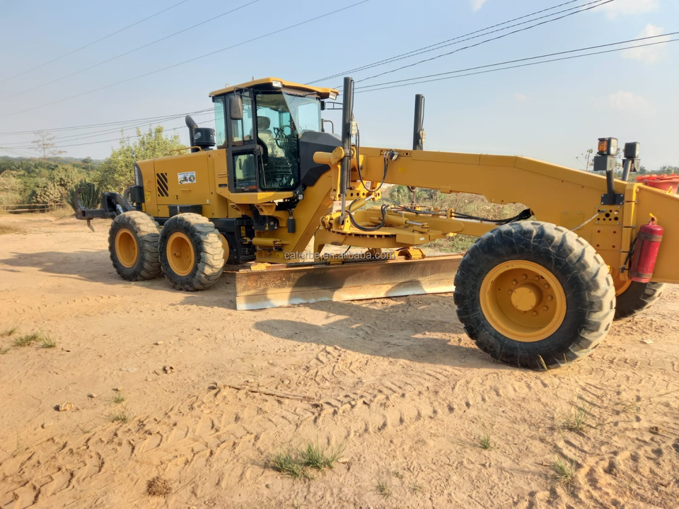 G9220F Motor Grader 16.5 Tons 165 kW for Dirt Gravel Roads Construction ...