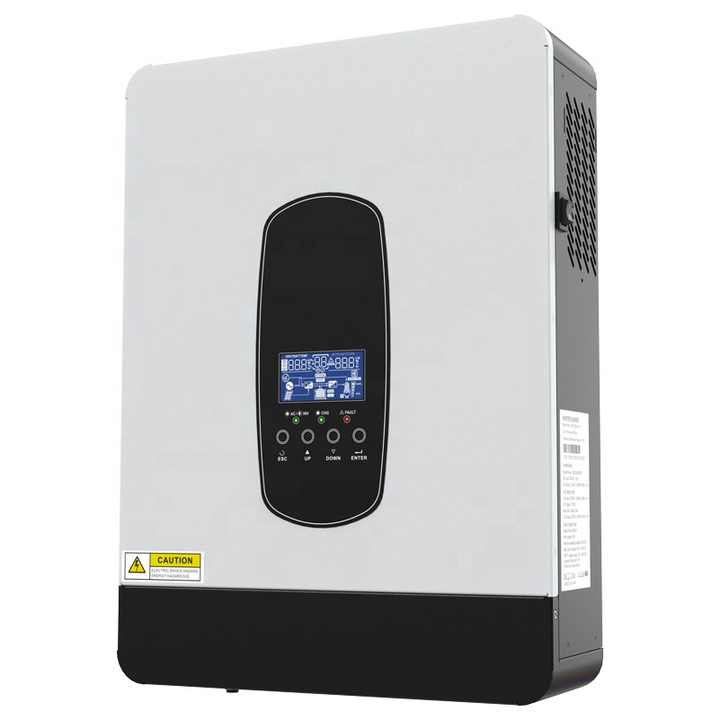 6200W Hybrid Solar Inverter 48V Battery Voltage Built 110A MPPT Solar Charge Controller Pure ...