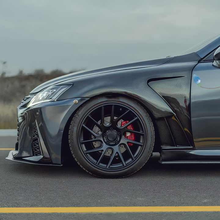 Lexus IS200 IS300 IS350 IS350C Carbon Fiber Fender Upgrade