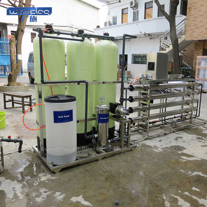 Professional 2000LPH Reverse Osmosis Drinking Water Filter System ...