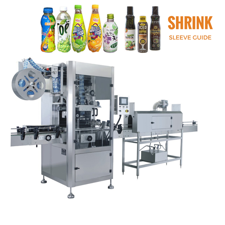 Labeling Machines,hot Shrink Labeling Machine,bottle Steam Shrink Label ...