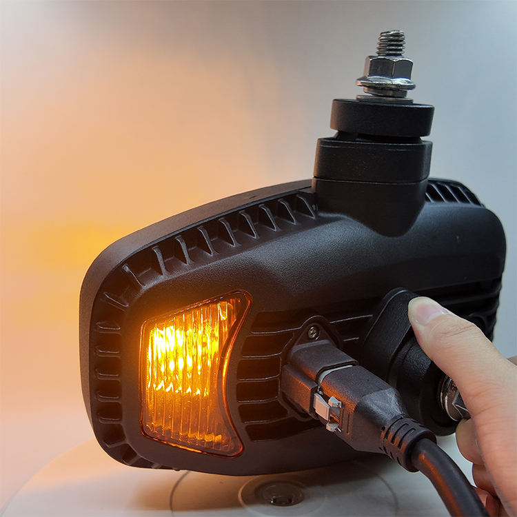 Front Combination Heavy Duty Snow Plow LED Headlight LED Driving Light ...