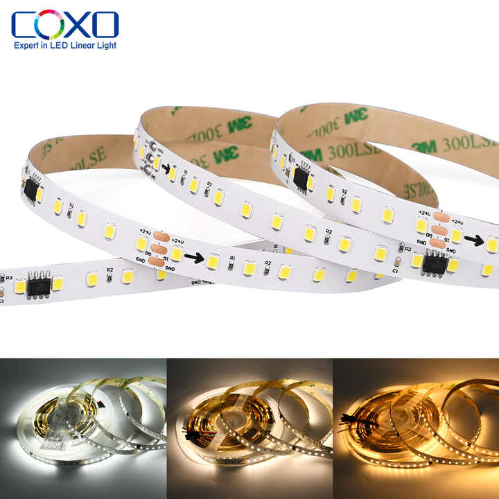 WS2811 Digital Running Water LED Strip Light 3000K 4000K 6000K Color ...