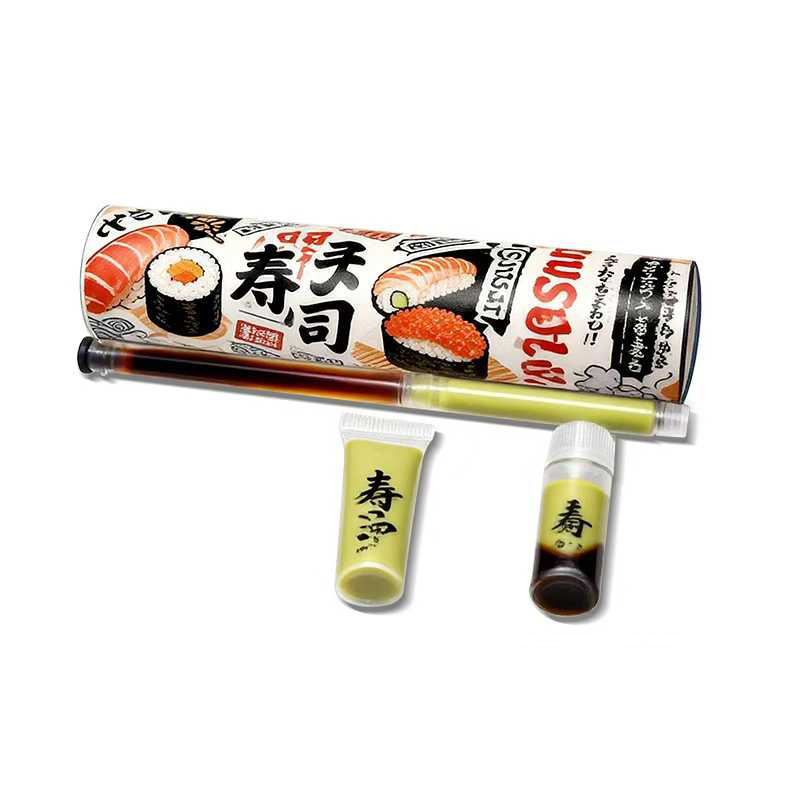 Custom Push Pop Sushi Packaging - Recyclable & Customizable