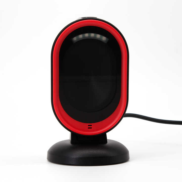 2D Hands-Free Barcode Scanner, Omnidirectional USB Wired Desktop ...