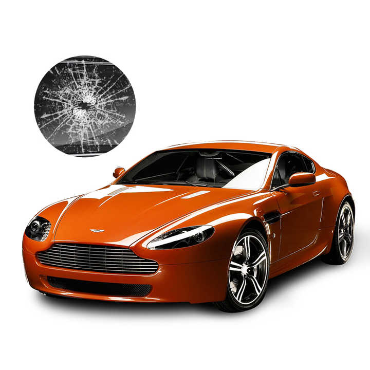 Glass Armour Explosion-Proof Film for Car Windshield Protection