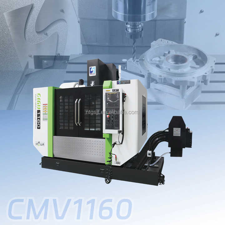 CMV1160 3-Axis High Precision VMC CNC Milling Machine Center for High ... CMV1160 3-Axis High Precision VMC CNC Milling Machine Center for High ...