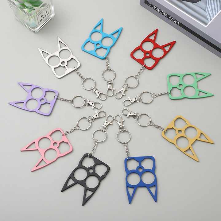 Cheap Keychain Portable Cute Girl Cat Keychain Alloy Ladies Bag ...