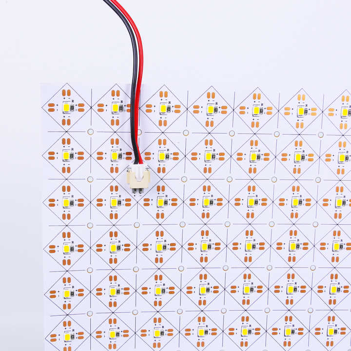 2835 Cct Adjustable Led Strip 240 Led Ultra Thin Led Panel Downlight ...