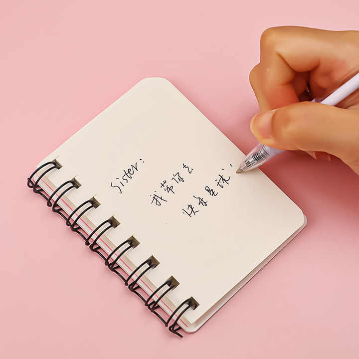 80 Sheets Cute Cartoons Notebooks Children Pocket Notepad Journal Mini ...