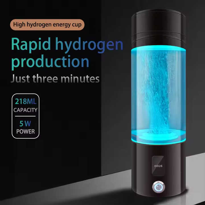 Japan Hydrogen Water Bottle Generator Portable Hydrogen Water Bottle ...
