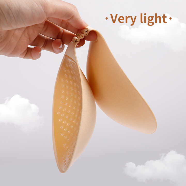 Xinke Invisible Strapless Silicone Bra Waterproof Soft Comfortable ...