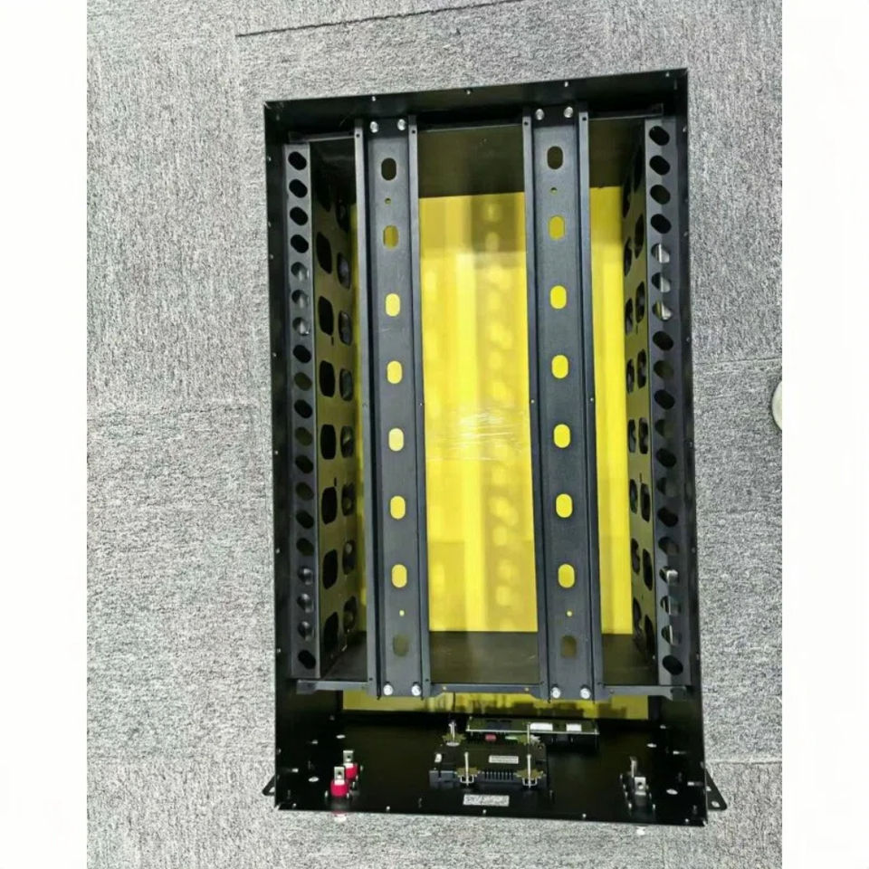 51.2V 280Ah DIY Battery Box LiFePO4 Empty Case with Front Terminals ...