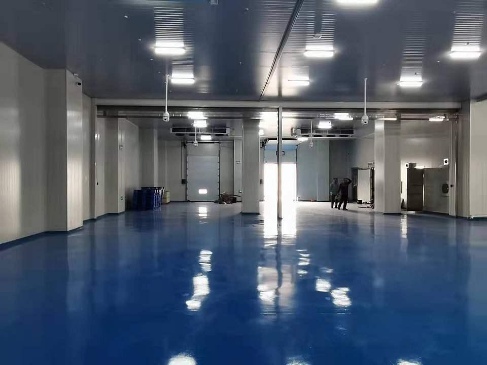 Customizable Industrial Refrigeration Chamber Equipment and Single ...