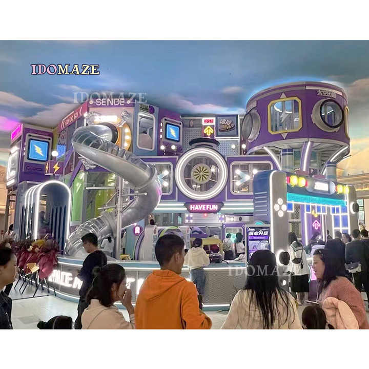 Super Yard Kids Play Zone Multicolor Indoor Play Structures Big Kids ...