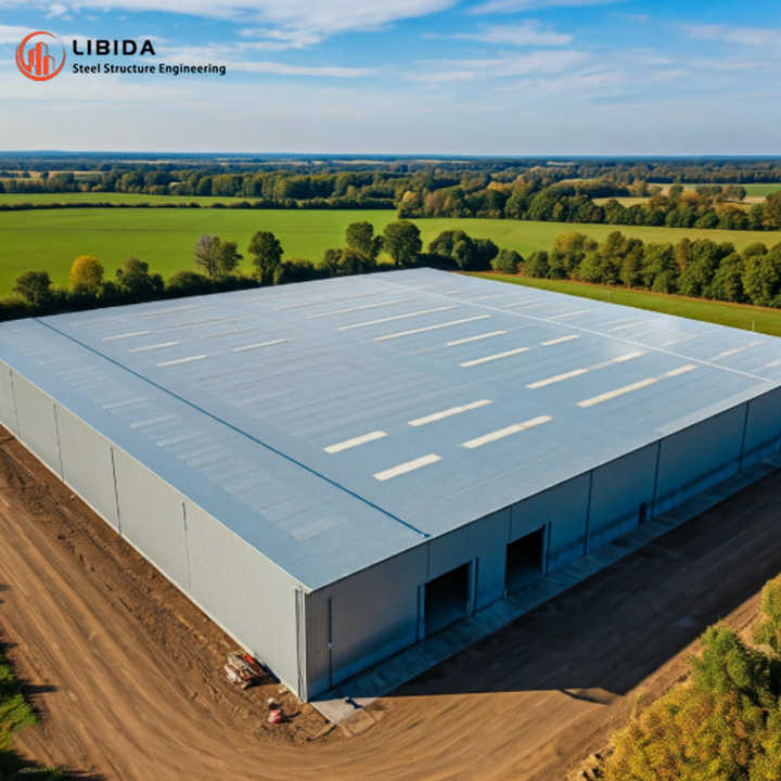 Low Cost Steel Structure Designs - Modern Large Span Buildings