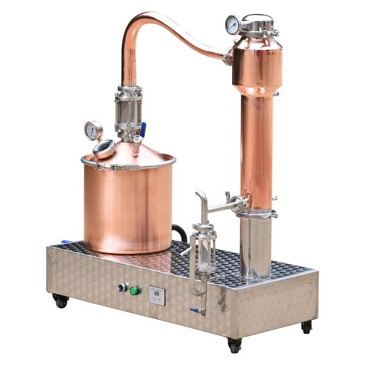 20 Liter Whiskey Pot Still - Ideal for Essential Oil Making