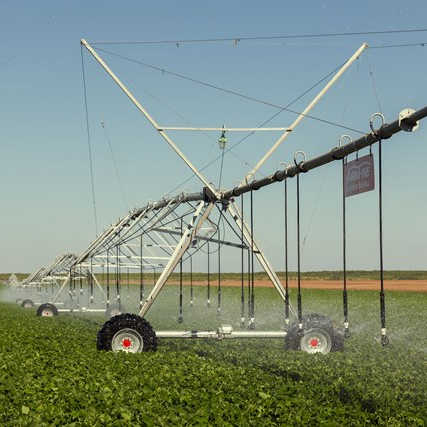 2024 Lateral Move Irrigation System - High Efficiency & Ditch Feed