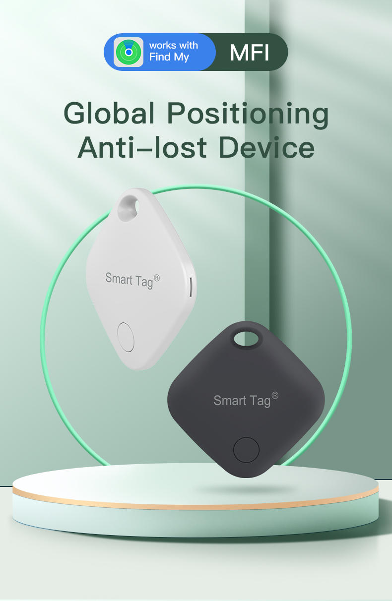 RSH Airtag MFi Certified Key Finder Pet Locator Luggage Live Tracking ...