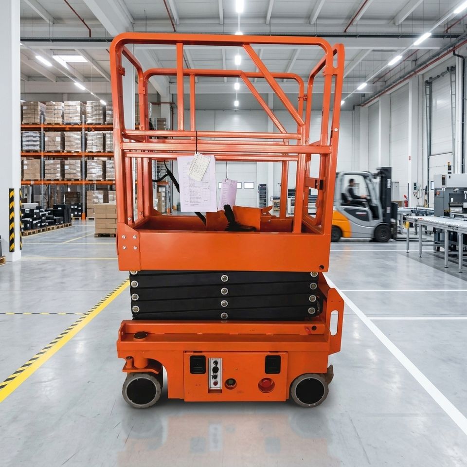 Mini Self-propelled Electric Scissor Platform 300KG 3/3.9/4.8/6m Indoor ...