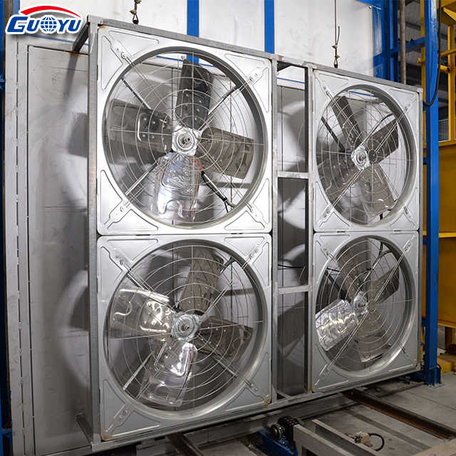 Hanging Cow Fan - Efficient Ventilation for Poultry Farms