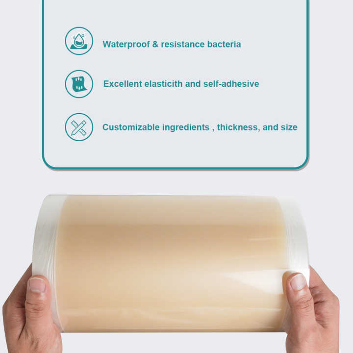 Huawei Hydrocolloid Wound Dressing Roll, Hydrocolloid Raw Material ...