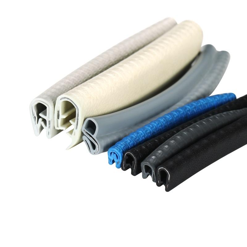 U-shaped Side Bubble Rubber Strip Dustproof Rubber Seal Strip Car Door ...