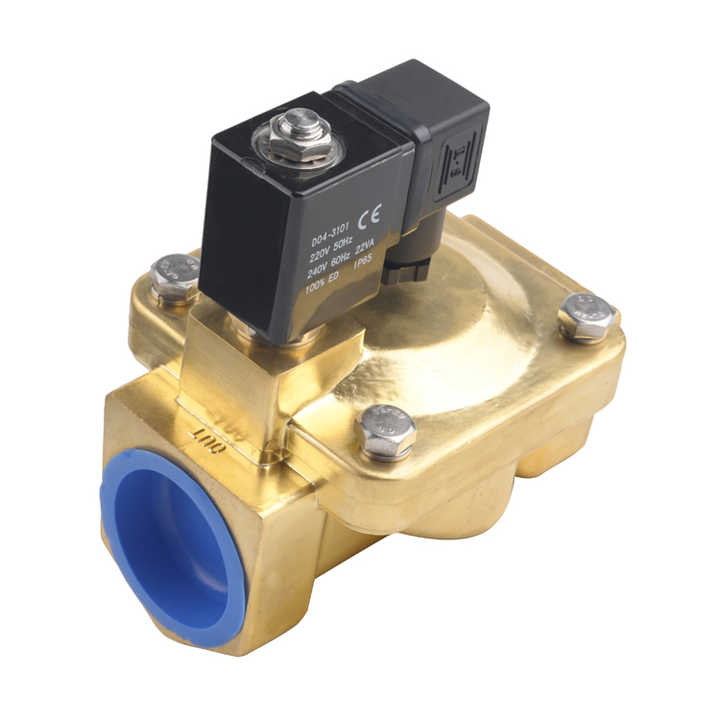Micro Mini Dn2.5mm~4mm Valve - Normally Closed Solenoid