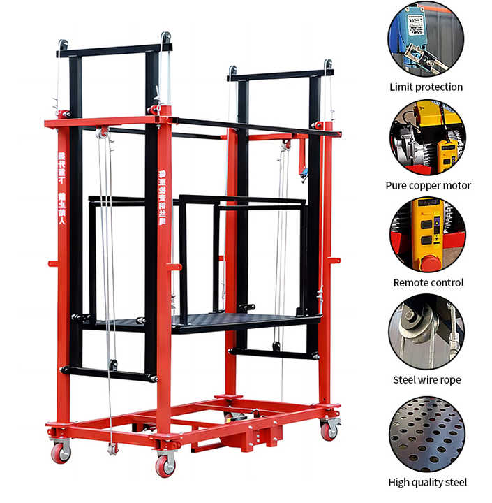 Hot Sales Scaffolding Mobile Lifter - Electric & Customized