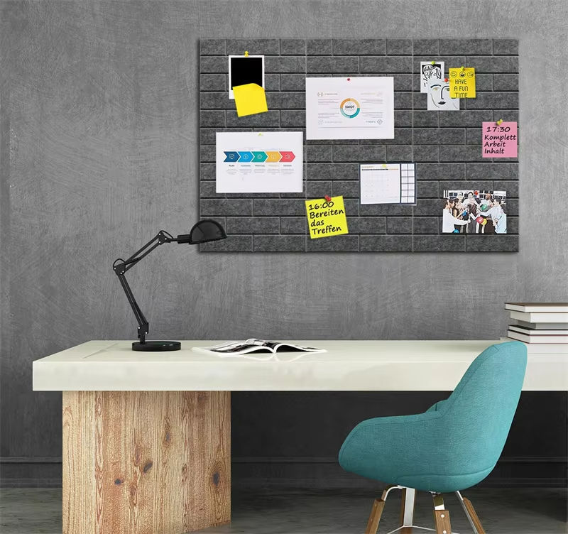 Wall Panel Memo Bulletin Board and Notice Board Offices Decorative ...