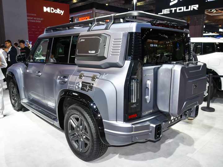 2025 Jetour T2 2.0TD Turbo 4WD Star Defender Large SUV Euro VI Gasoline ...