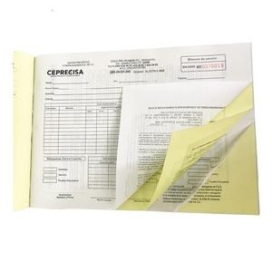 Custom Invoice Paper - Sample Invoice Carbonless Printing