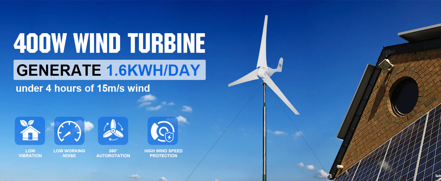 Home Wind Generator Inverter Hybrid Solar Energy Storage Battery ...