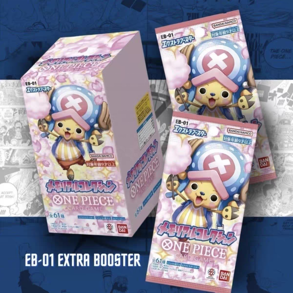 EB01Premium Pirate Anime Collector Gift Box Rare Holo Trading Cards ...