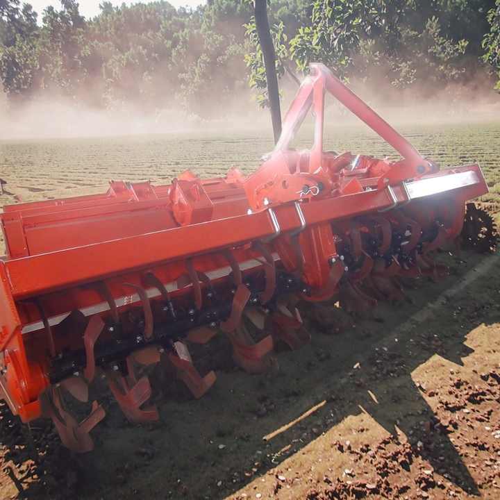 Agricultural Rotary Tiller, Tractor-mounted Deep Tillage Machine ...