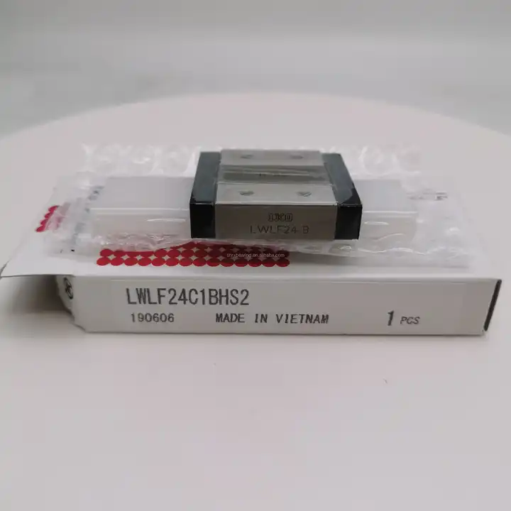 IKO Linear Guide Slide Block LWLF14C1R180BHS2 - Precision & Durability