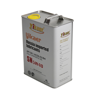 Buy 4 Liter Metal Oil Can for Sale | Durable & Airtight