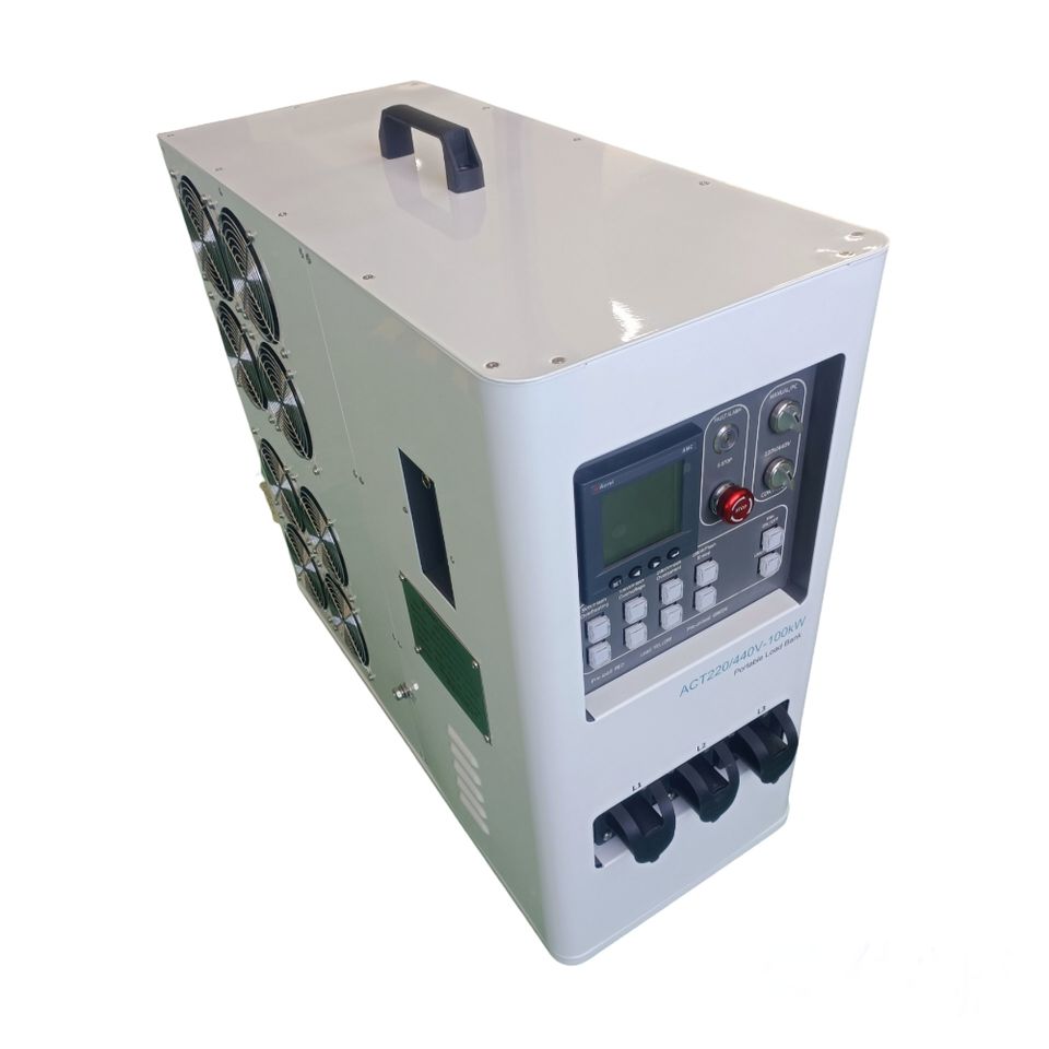 Triumph Load ACT 100kW Dual 220V/440V Three Phase Three Wire Load Bank ...