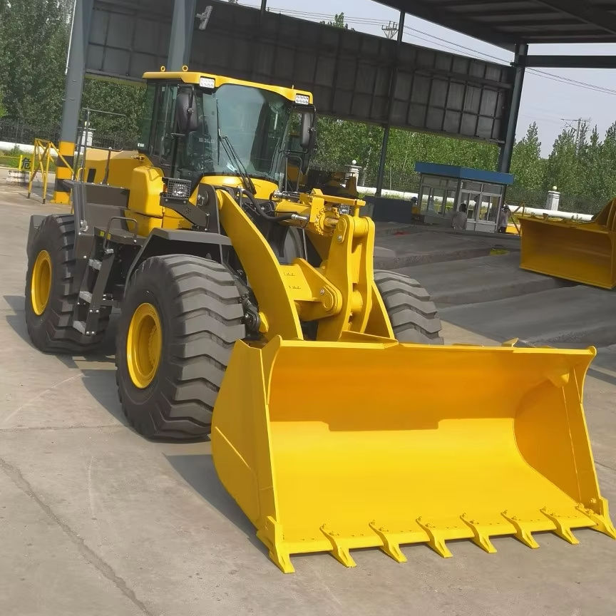 6 Ton New Front Loader 178kW Wheel Loader L968F with Original Factory ...