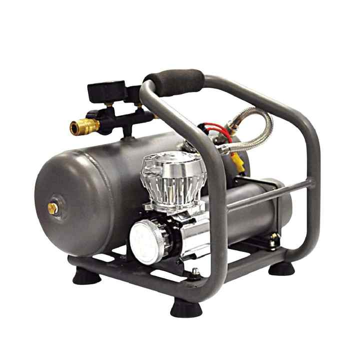 Volcano 12V Portable Air Compressor with 5.7L Tank, 75L/min, Ideal for ...