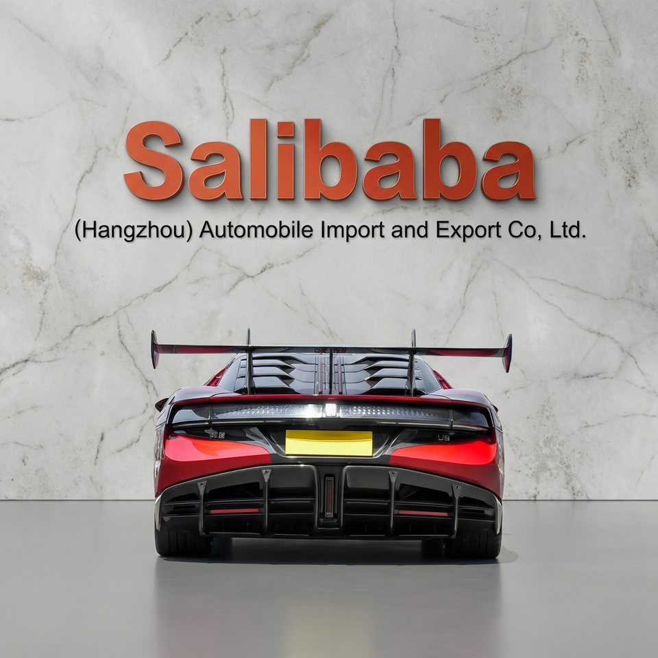 BYD Yangwang U9 Electric Hypercar | 496km/h Top Speed | 1300HP Quad ...