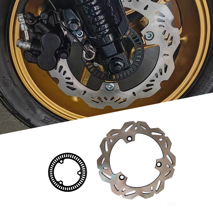 Motorbike Brake System Parts High Quality Durable Motorcycle Brake Disc ...