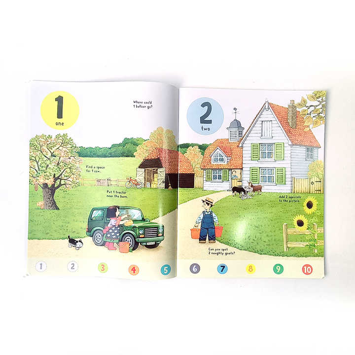 Custom Diy Fun Reusable Stickers Books Repeatedly Stick Quiet Book ...