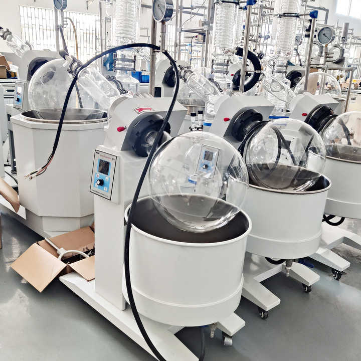 Rotovap Rotavapor 20L Vacuum Chemical Industrial Evaporator