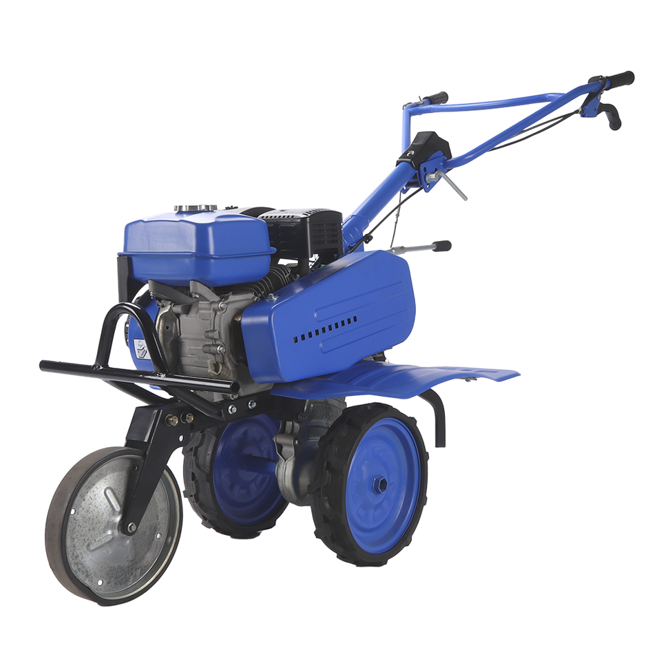 Dinking Gasoline Engine Portable Mini Power Tiller for Home Farm