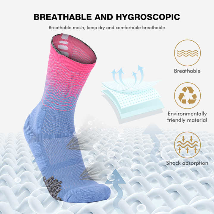 Customized Colors Comfortable Basketball Sport Anti Pilling Strong ...